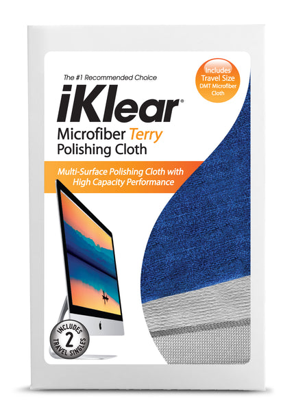 iKlear Microfiber "Terry" Cloth – Klear Screen, iKlear, Craftics