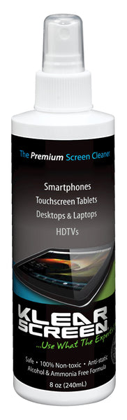 Klear Screen 8 oz. Spray Bottle – Klear Screen, iKlear, Craftics